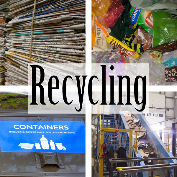 Recycling – Resources for Green Living