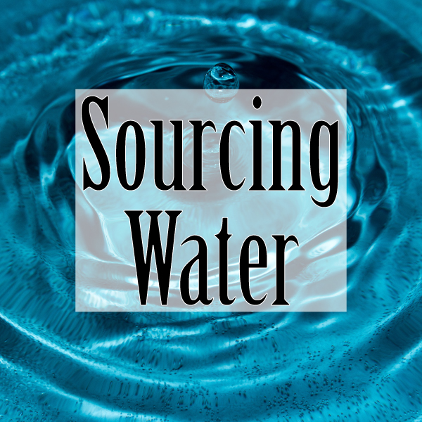 Sourcing Water – Resources for Green Living