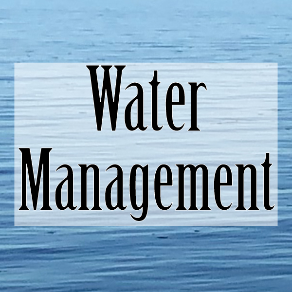 Water Management – Resources for Green Living