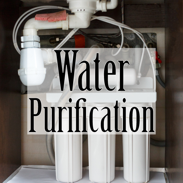 Water Purification – Resources for Green Living